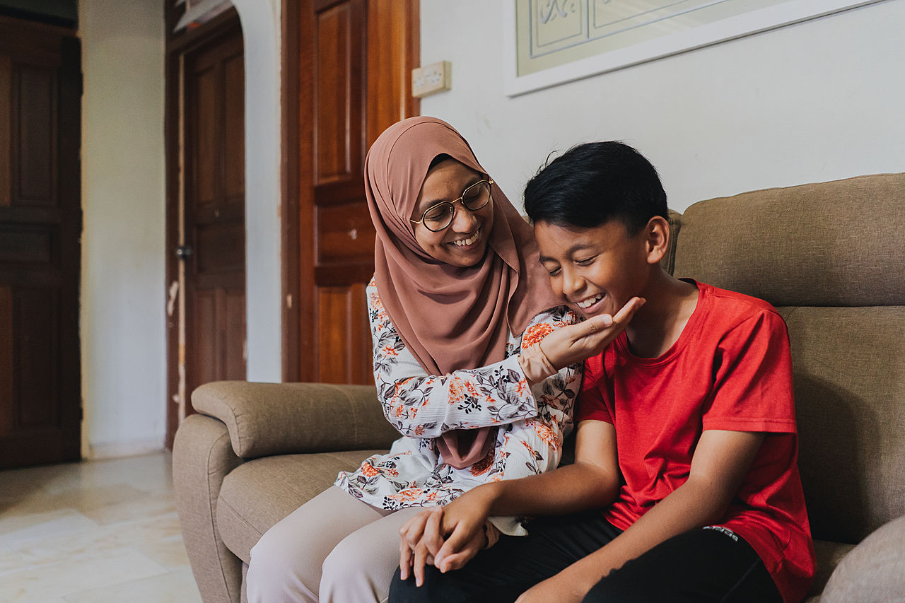 MuslimSG | Single Mother of Three thankful for Zakat as Source of Hope