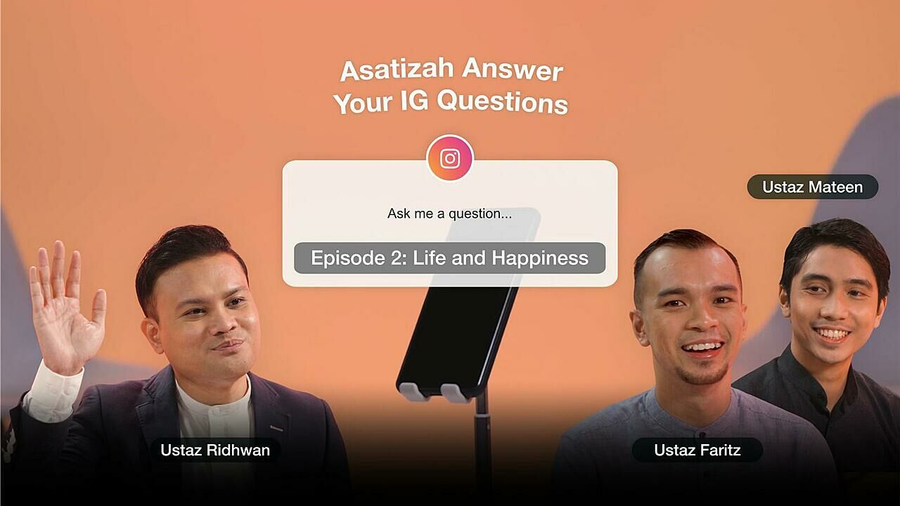 MuslimSG | The Key To Happiness in Islam