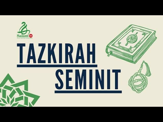 MuslimSG | Bersyukur kepada Allah sepanjang waktu | Tazkirah Ramadhan ...