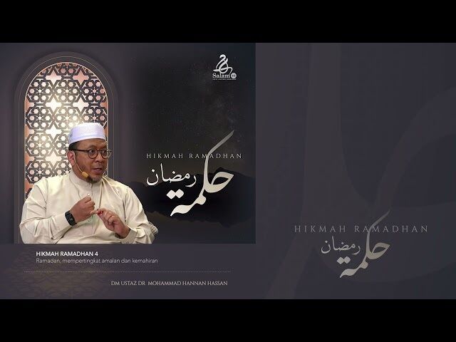 MuslimSG | [MALAY] Mempertingkat amalan & kemahiran | Hikmah Ramadan ...