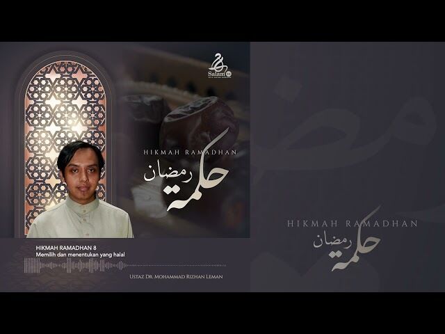 MuslimSG | [MALAY] Memilih & menentukan yang halal | Hikmah Ramadan ...