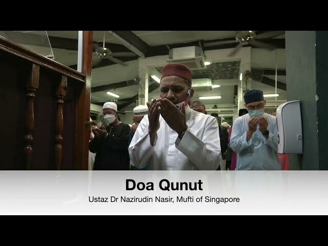 MuslimSG | Emotional Doa Qunut by Mufti