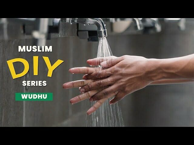MuslimSG | How to Perform Wudhu For Beginners | Muslim DIY | Ep5