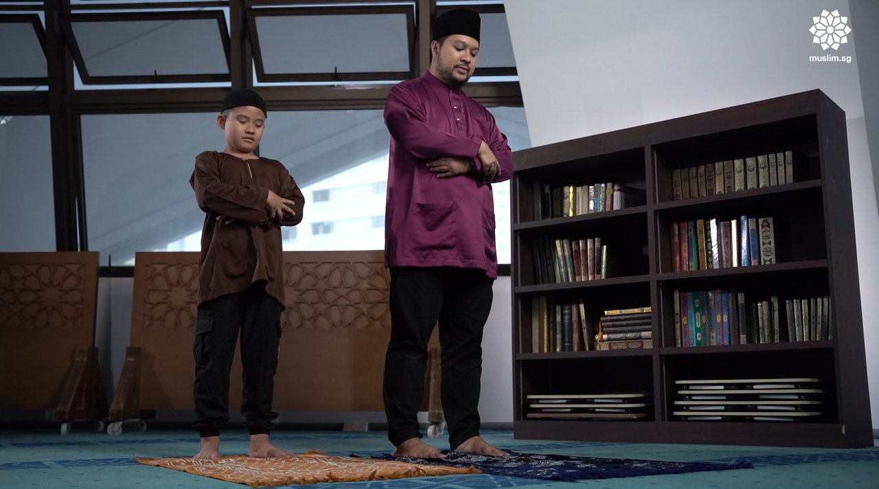 MuslimSG | How to pray in Islam: Step-by-step guide to solat for beginners
