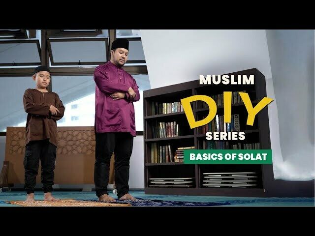 MuslimSG | How to Perform Solat For Beginners | How to Pray in Islam ...