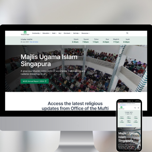 MuslimSG | Visit www.muis.gov.sg for the latest news
